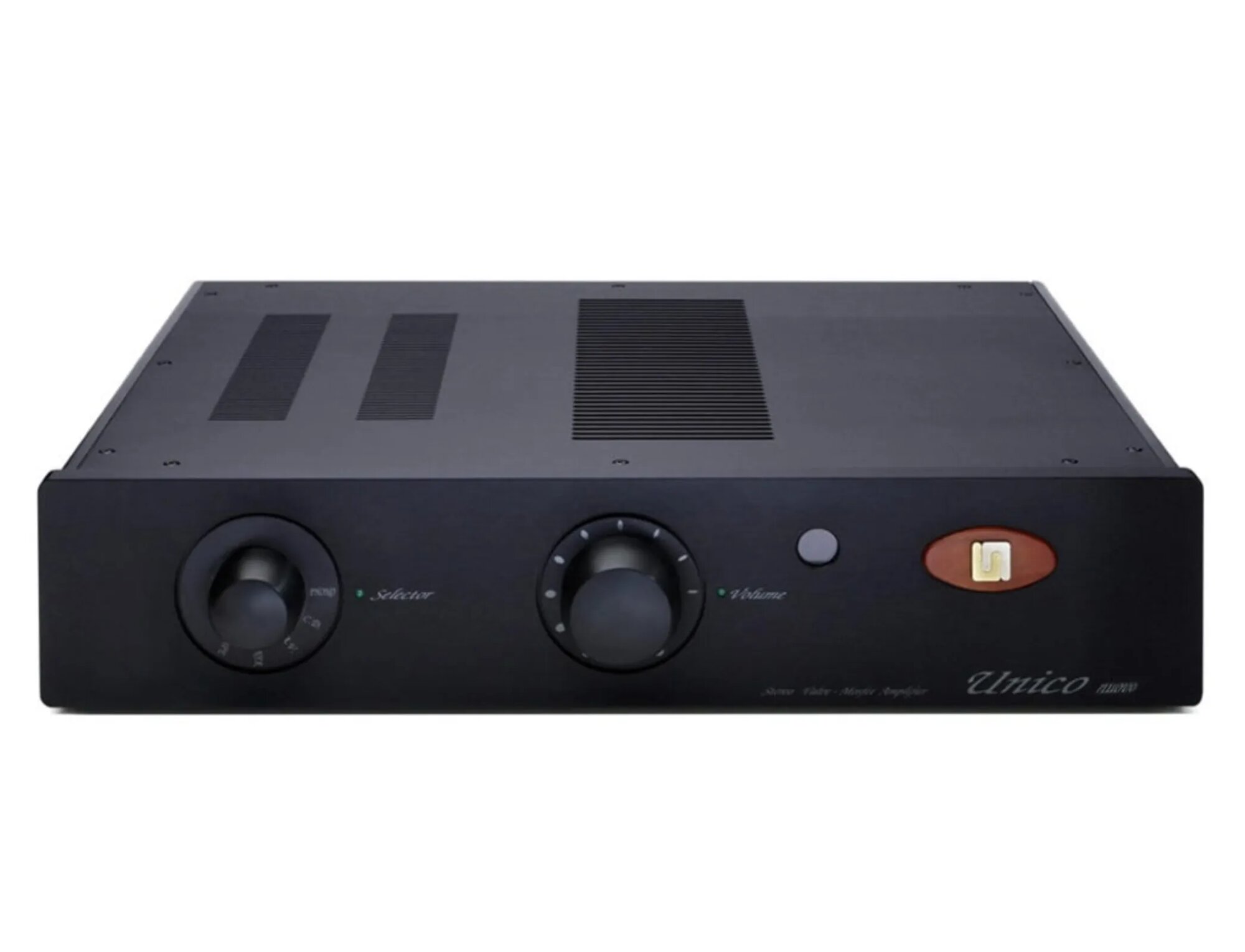 Интегральный усилитель Unison Research Unico Nuovo Phono Black