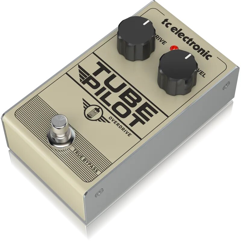 Педаль TC ELECTRONIC TUBE PILOT OVERDRIVE