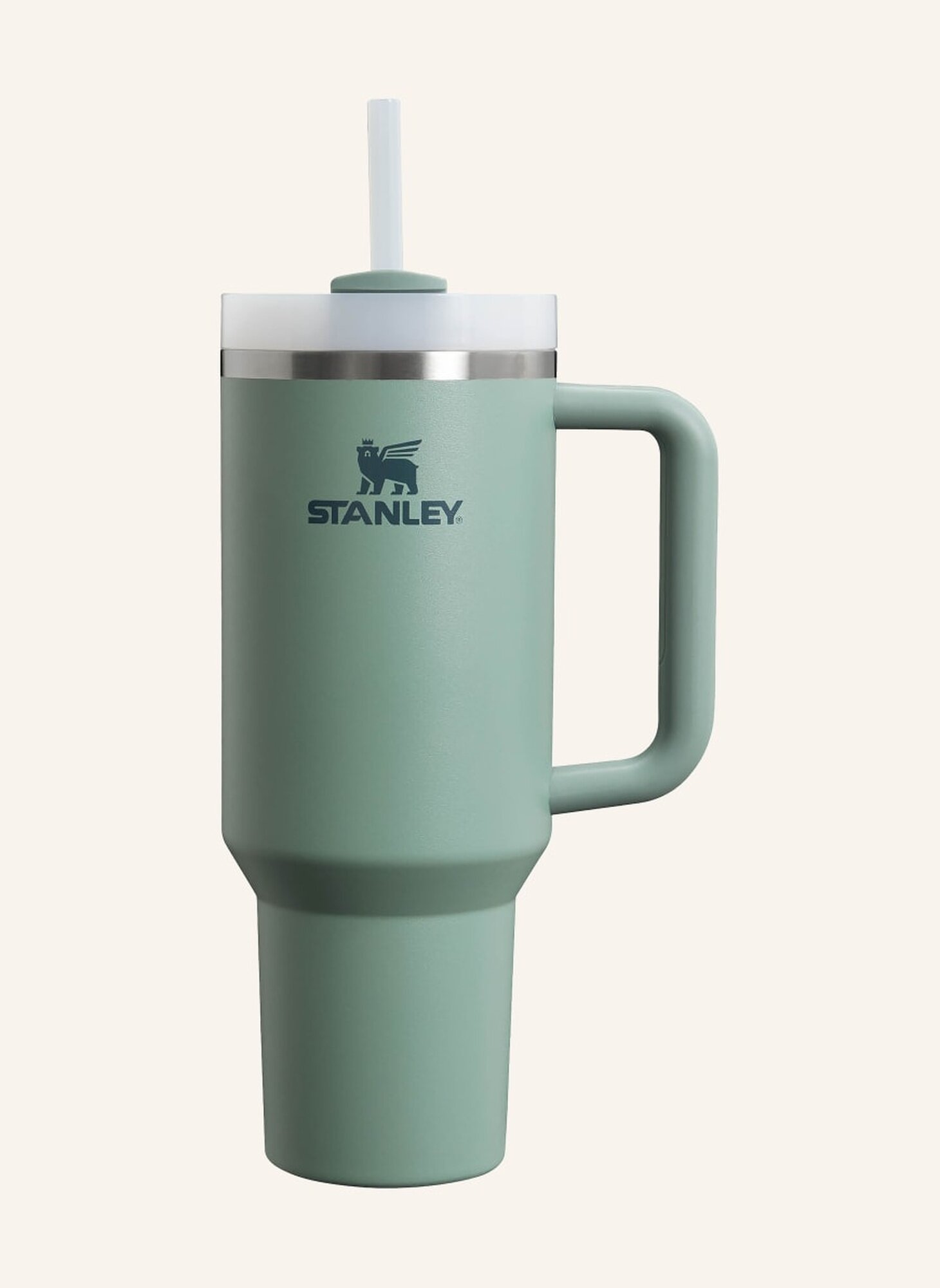 Термокружка Stanley Quencher H2.0 Flowstate, нержавеющая сталь, 1.18 л, зеленая