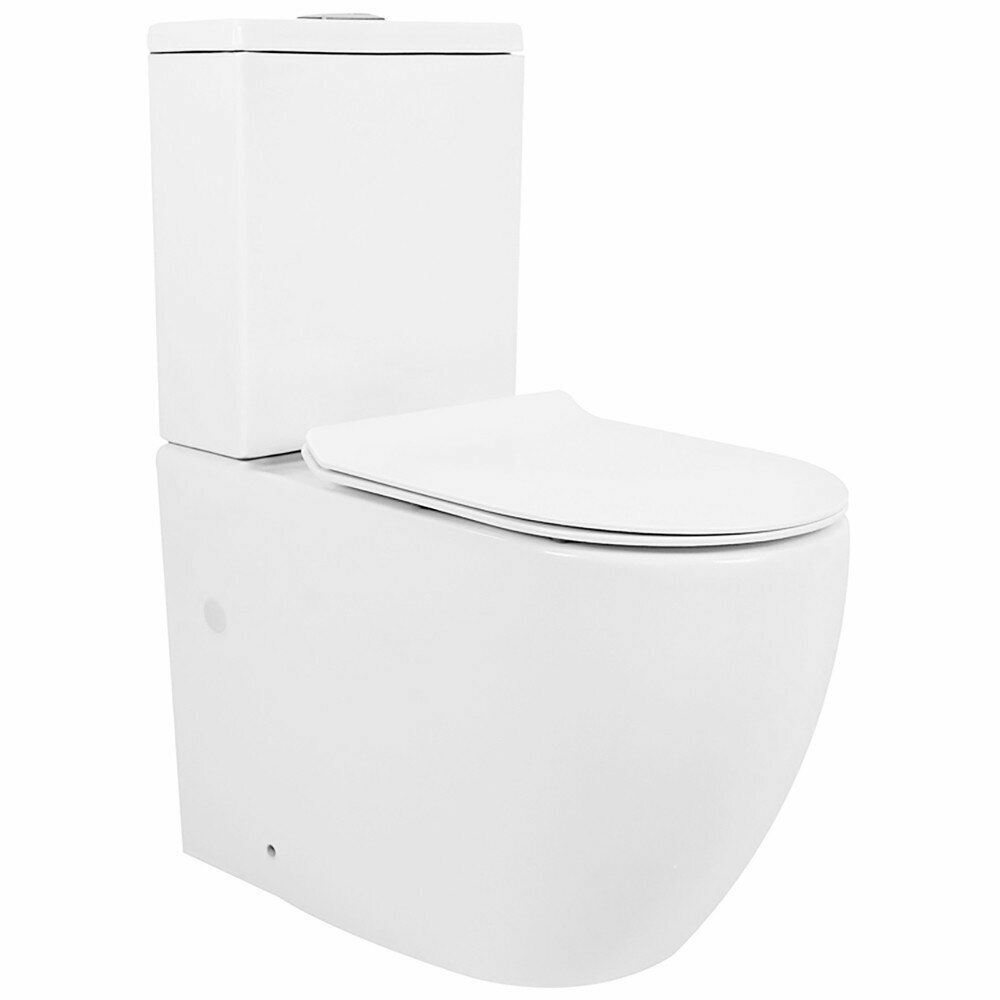 Унитаз Azario Corsa AZ2062SG безободковый