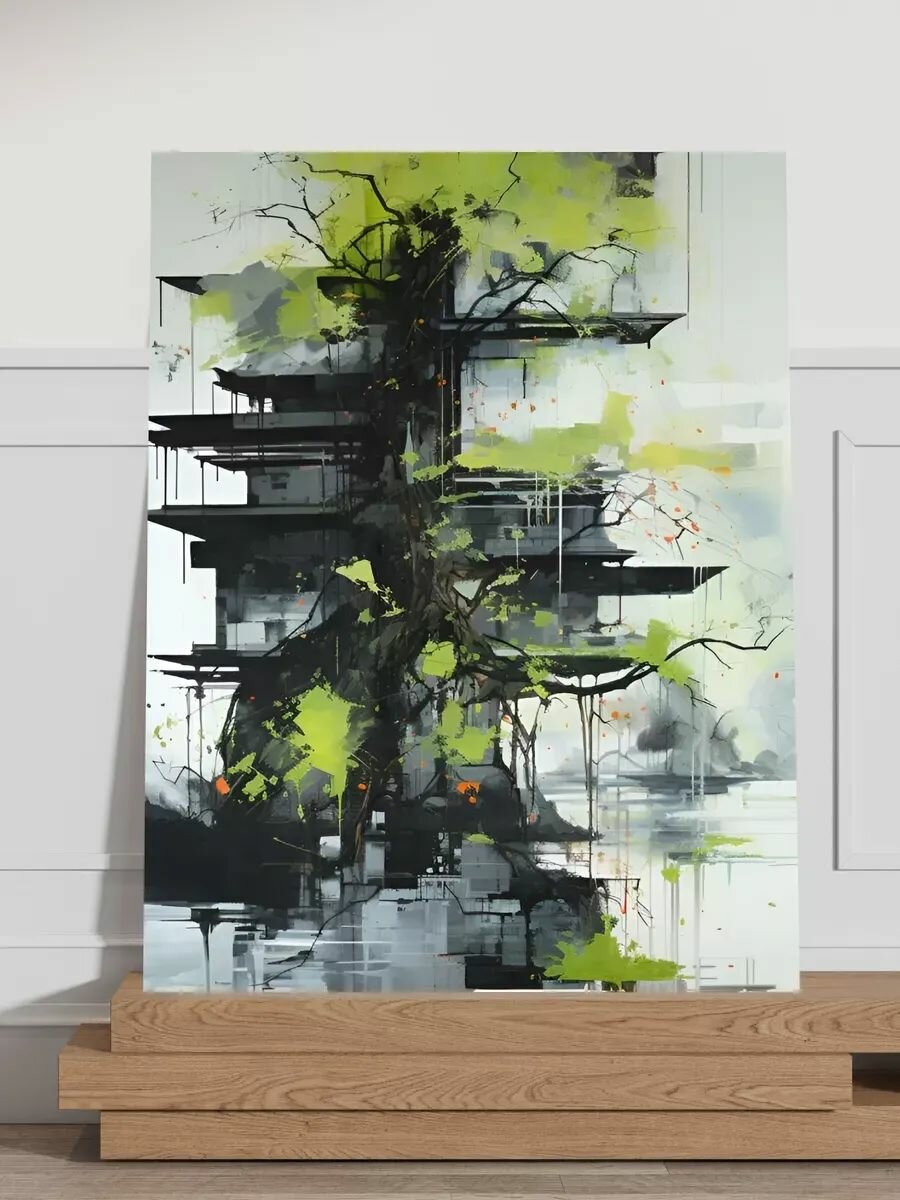 Картина на стену "Хай-Тек" 30х40см 1шт.