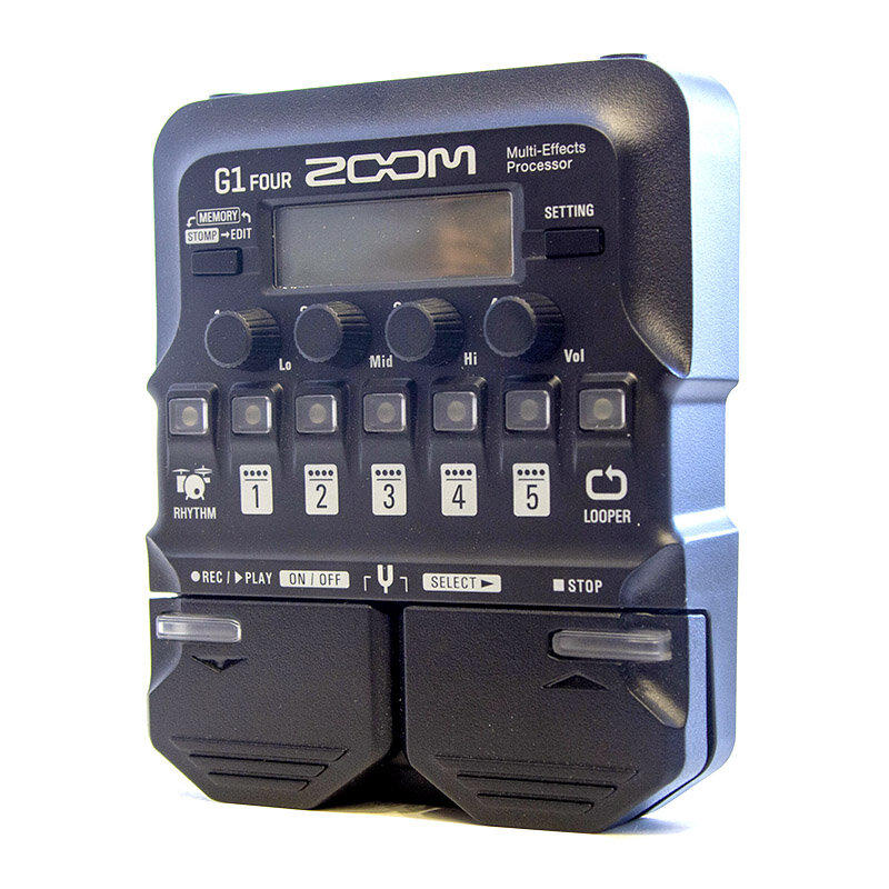 Zoom G1 Four Multi-Effect-Pedal — фото 1