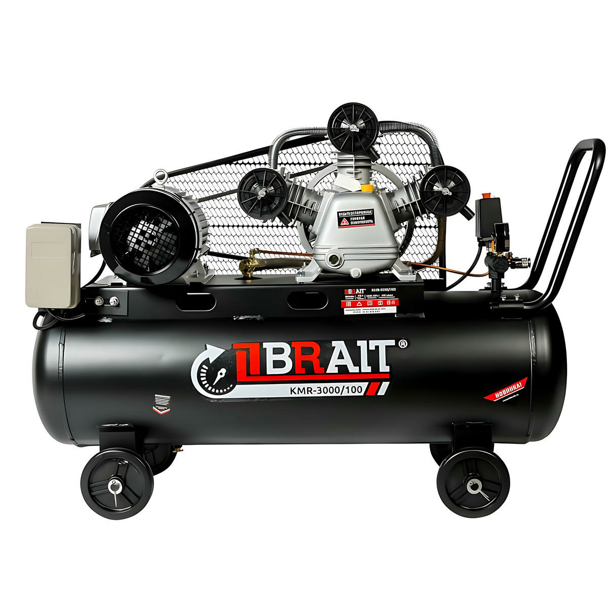 Компрессор воздушный BRAIT КМR 3000/100 20.01.006.043