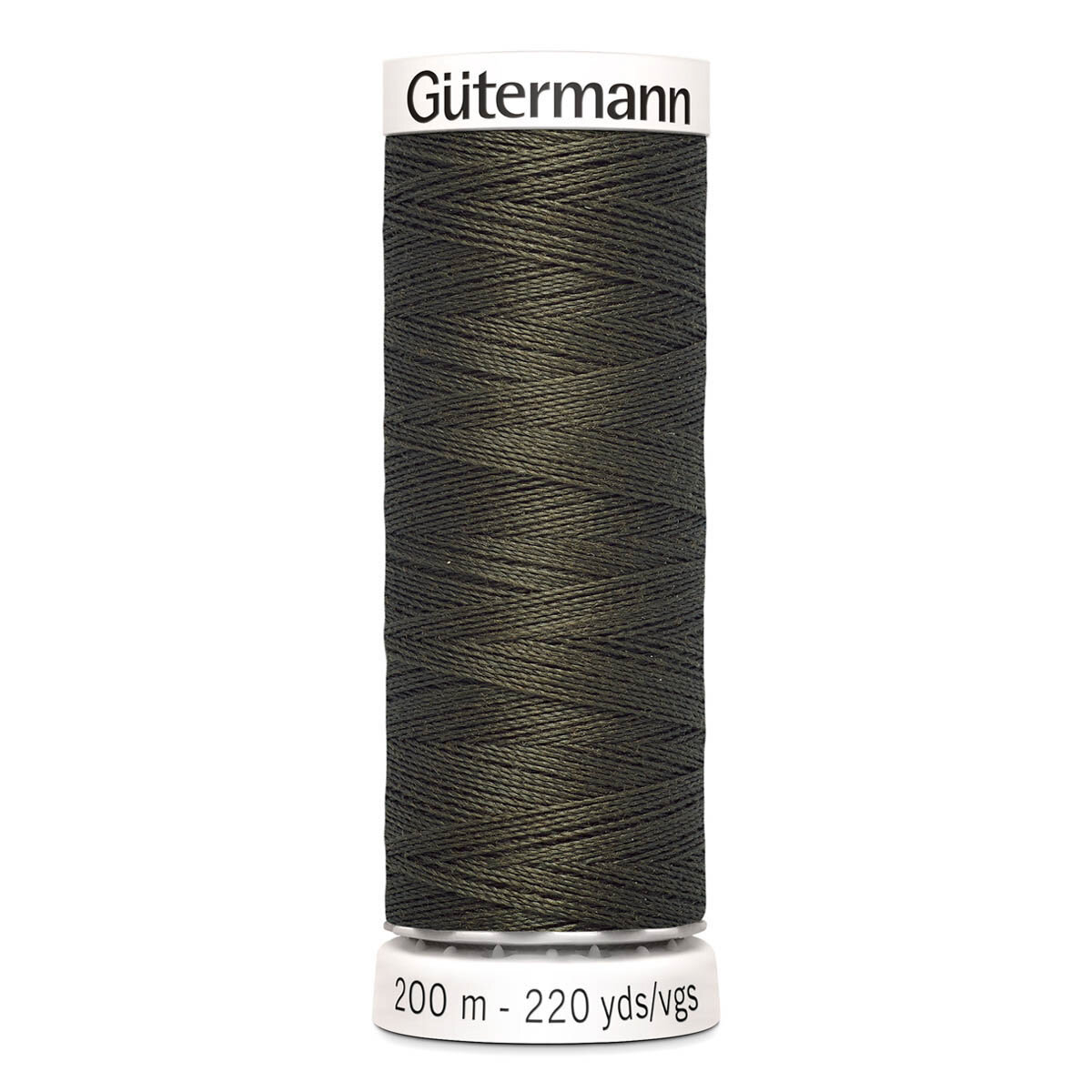 Нитки швейные для всех материалов Gutermann Sew-all, 200 м (673 турекий кофе), 5 шт