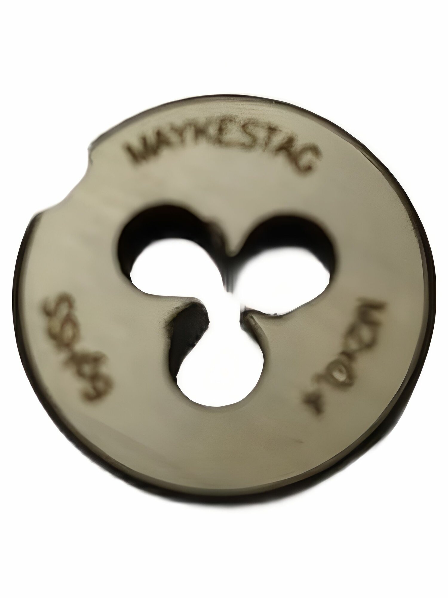 Плашка М2х0,4 HSS 6g — фото 1