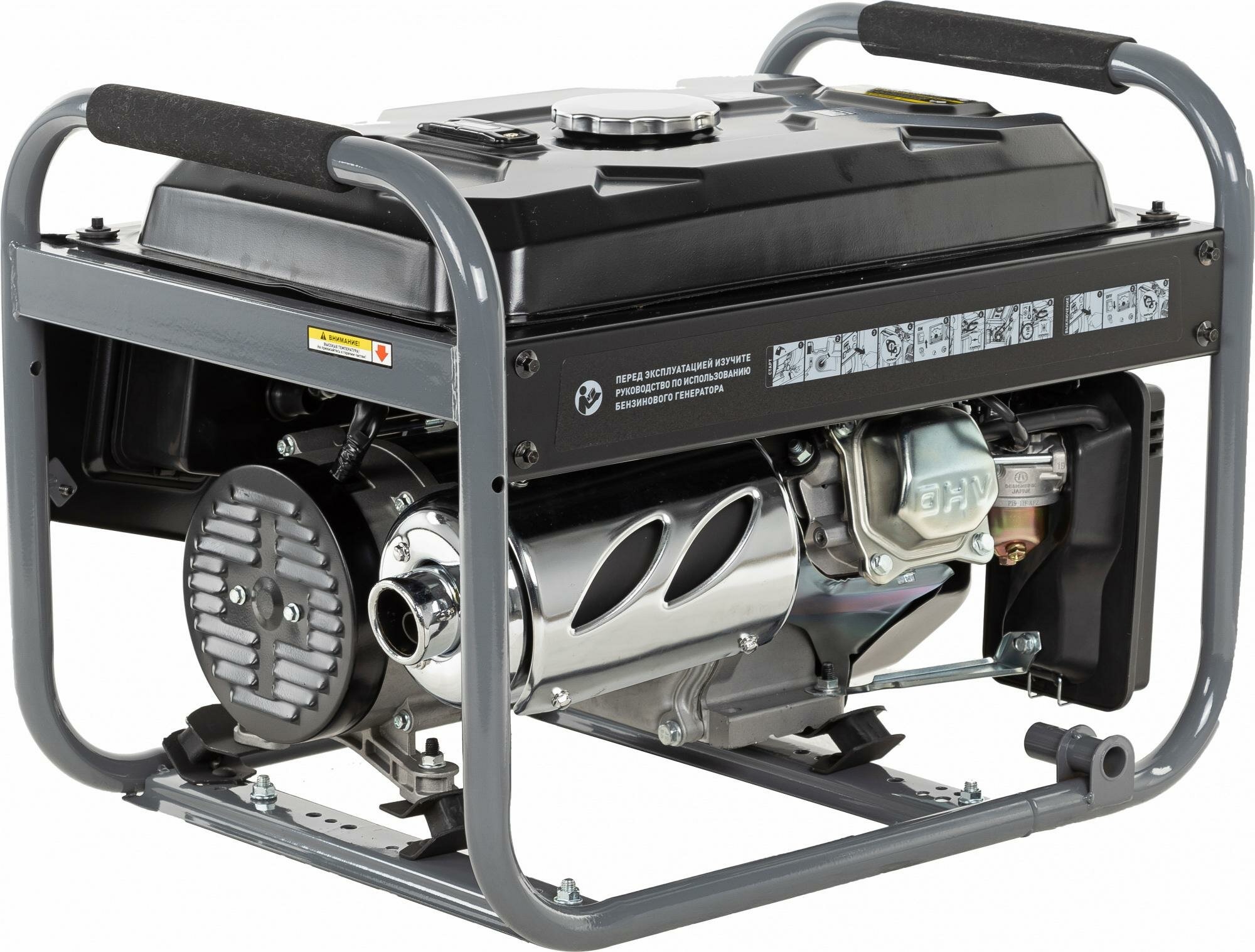 Генератор Carver PPG- 2500А 2.3кВт 01.020.00010