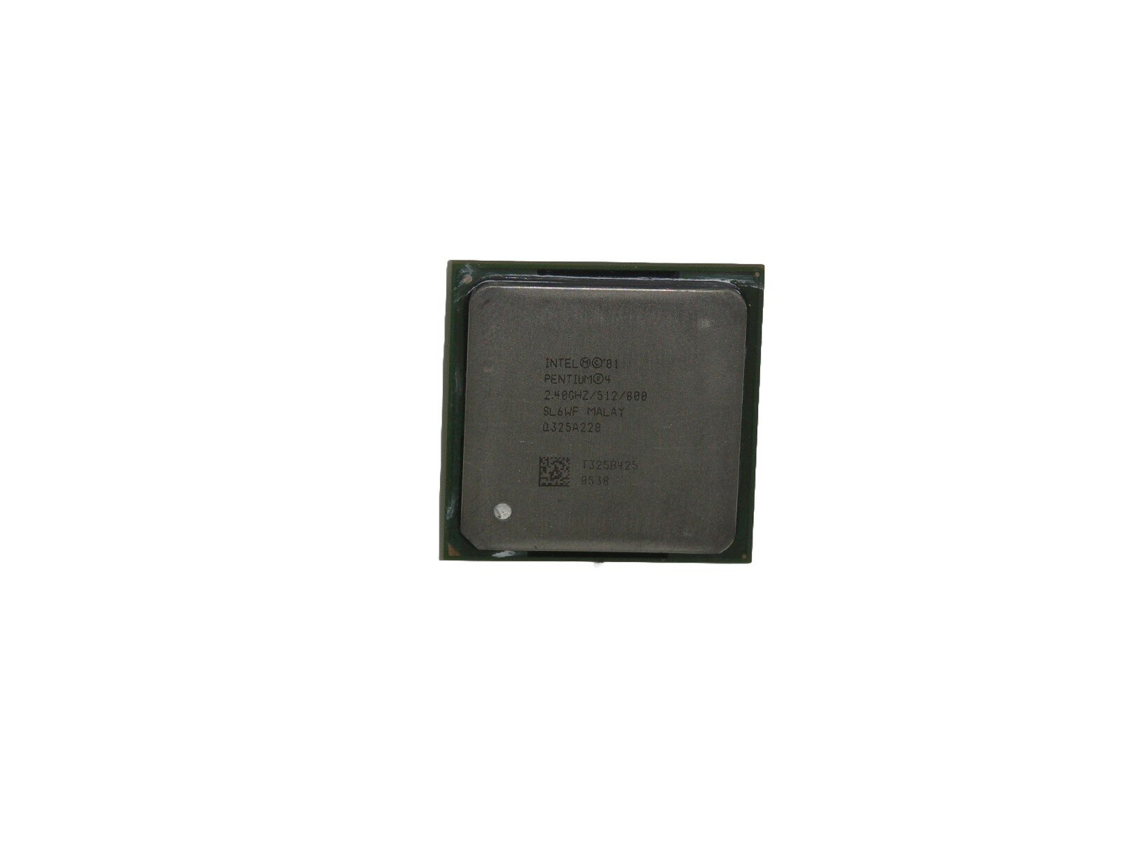 Процессор Socket-478 Intel Pentium 4 Northwood 2,4GHz/512/800 SL6WF Malay