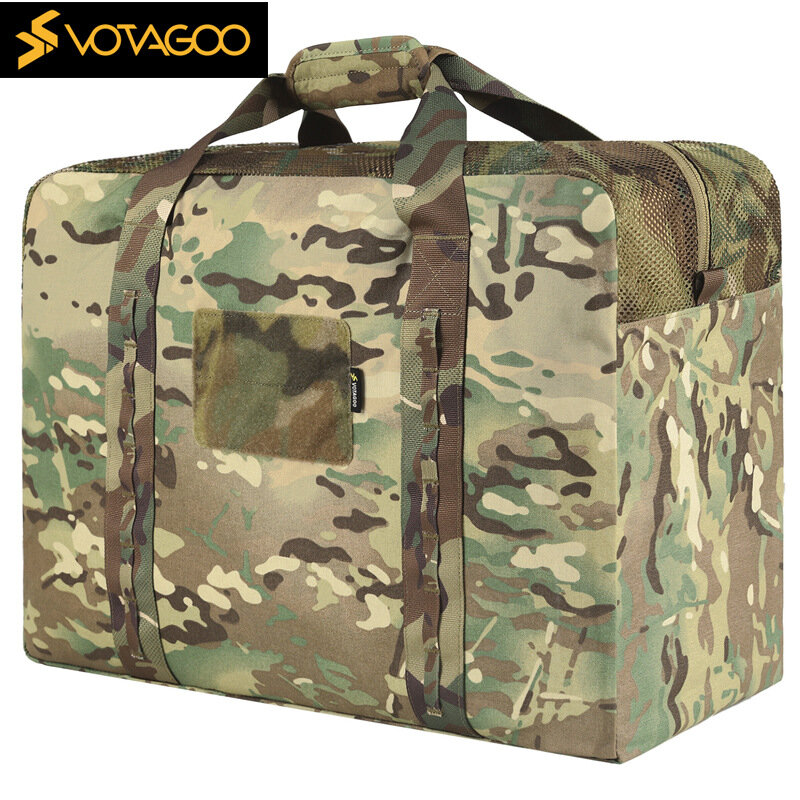 Тактическая сумка чехол для бронежилета и снаряжения, большая емкость,52 л