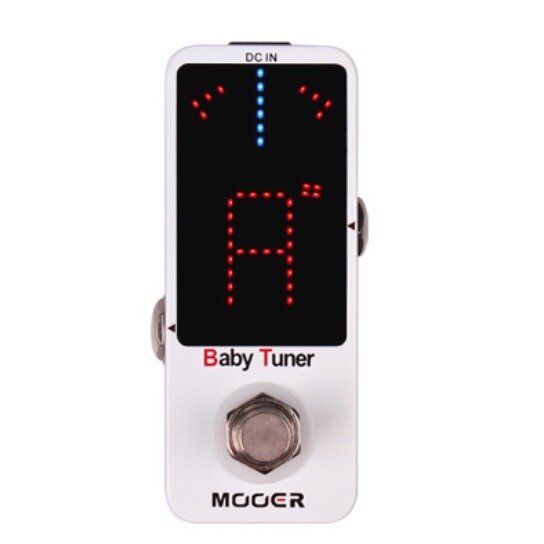 Педаль эффектов MOOER MTU1-Baby-tuner