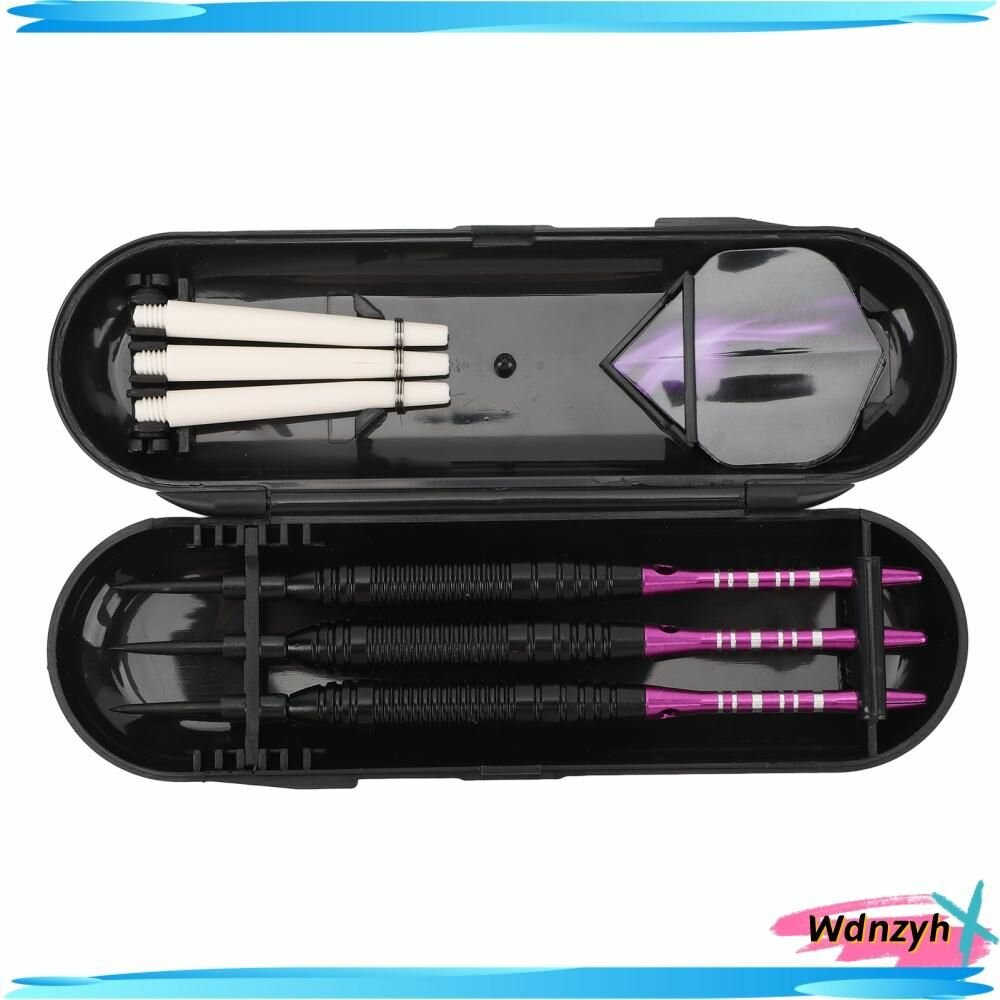 Набор металлических наконечников дротиков Фиолетовый Стержень