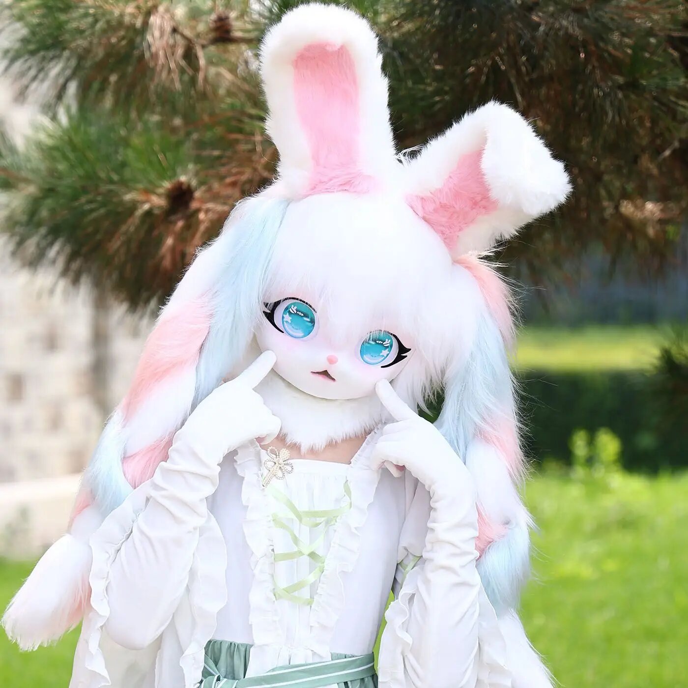 Комплект одежды NOVEDAN Fursuit Kigurumi