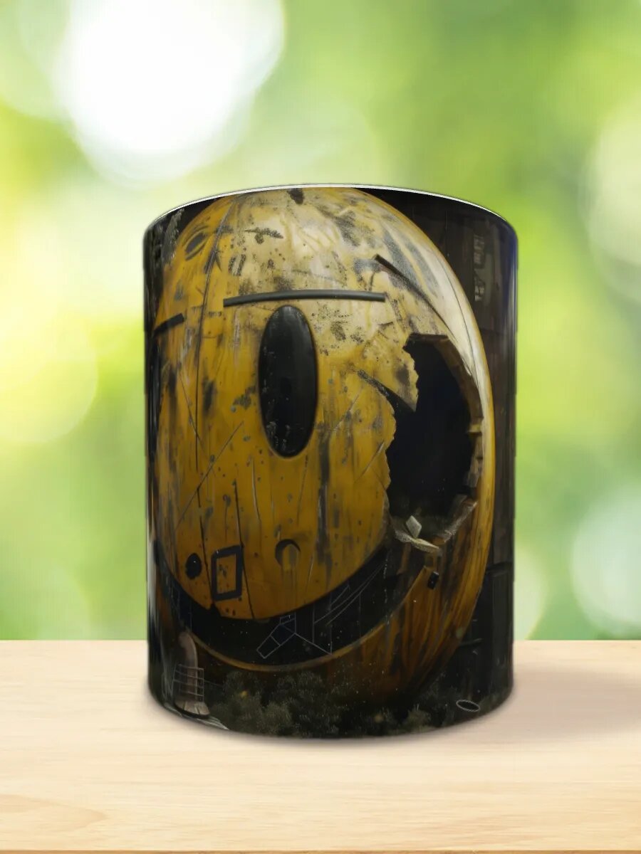 Кружка Деструктивный смайл