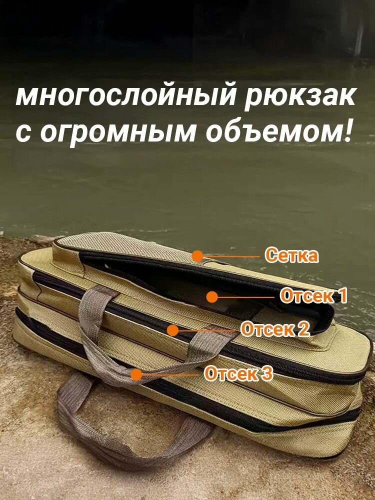 Чехол для удилищ — фото 1