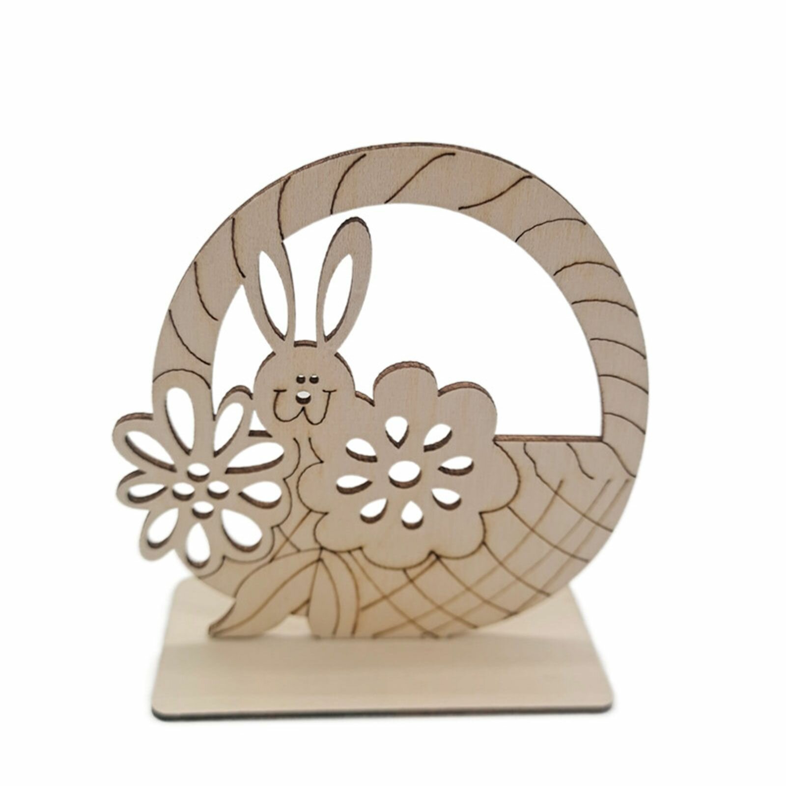 Деревянный пасхальный кролик, Число 3