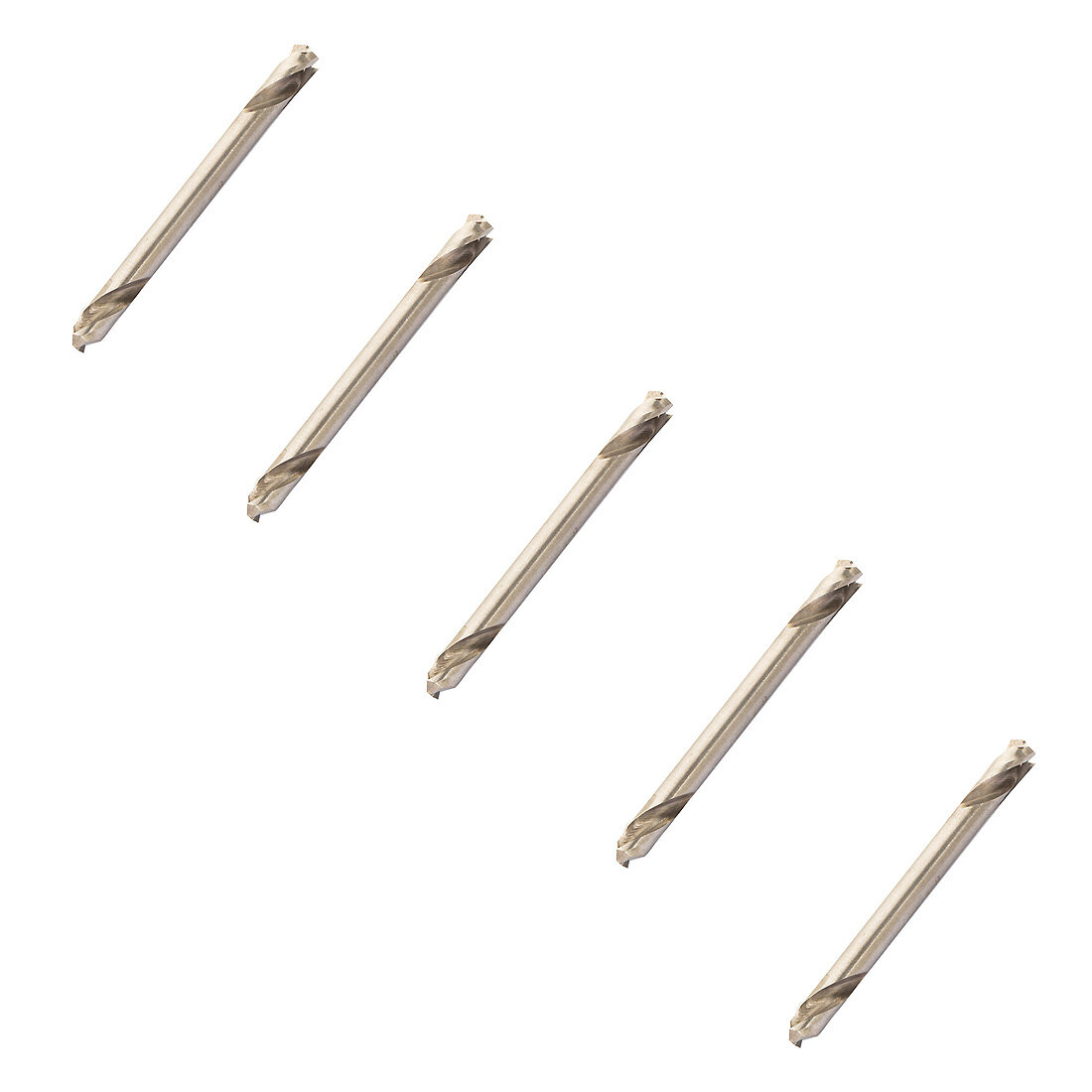 Сверло по металлу двустороннее спиральное 4,8х62 мм под заклепки (5 шт.)