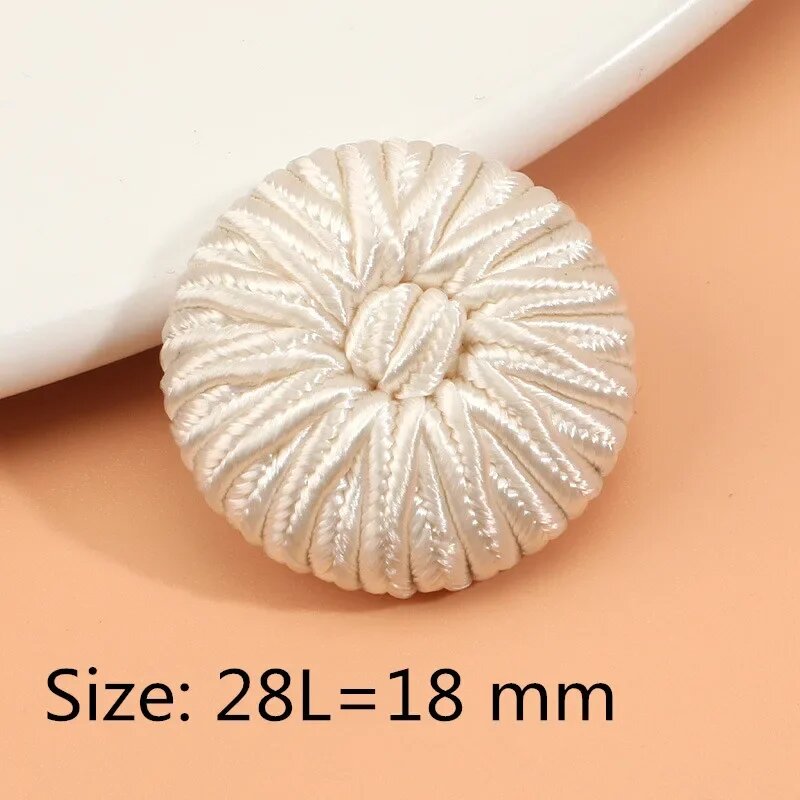 Комплект из 5 золотых китайских кнопок для одежды 5