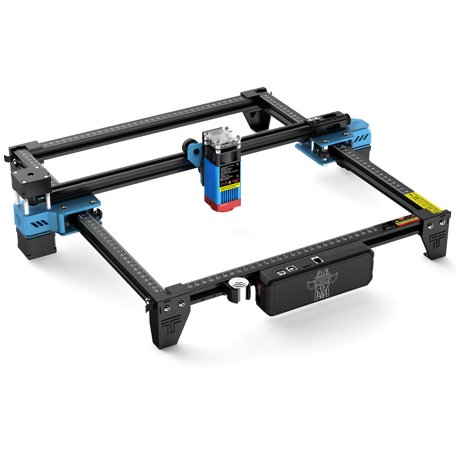 Лазерный гравер Two Trees TTS 5.5W – зона 300x300мм, автономное управление