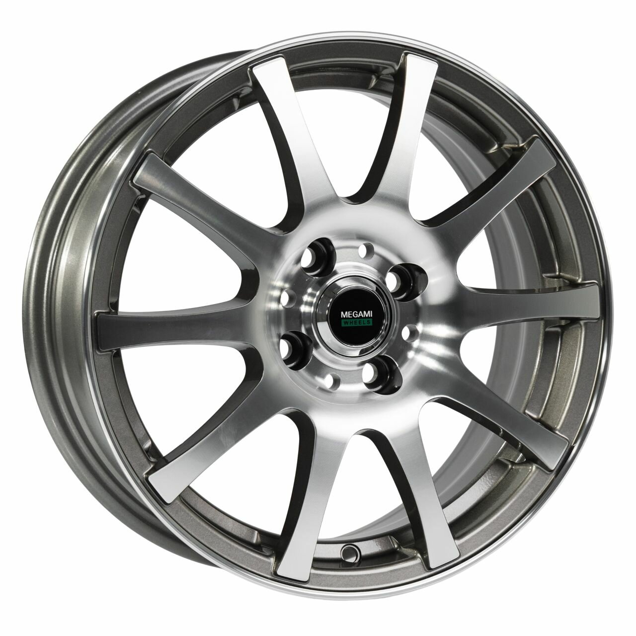 Автодиск Megami MGM-2 GMF 15*6 35 4*98 58.6