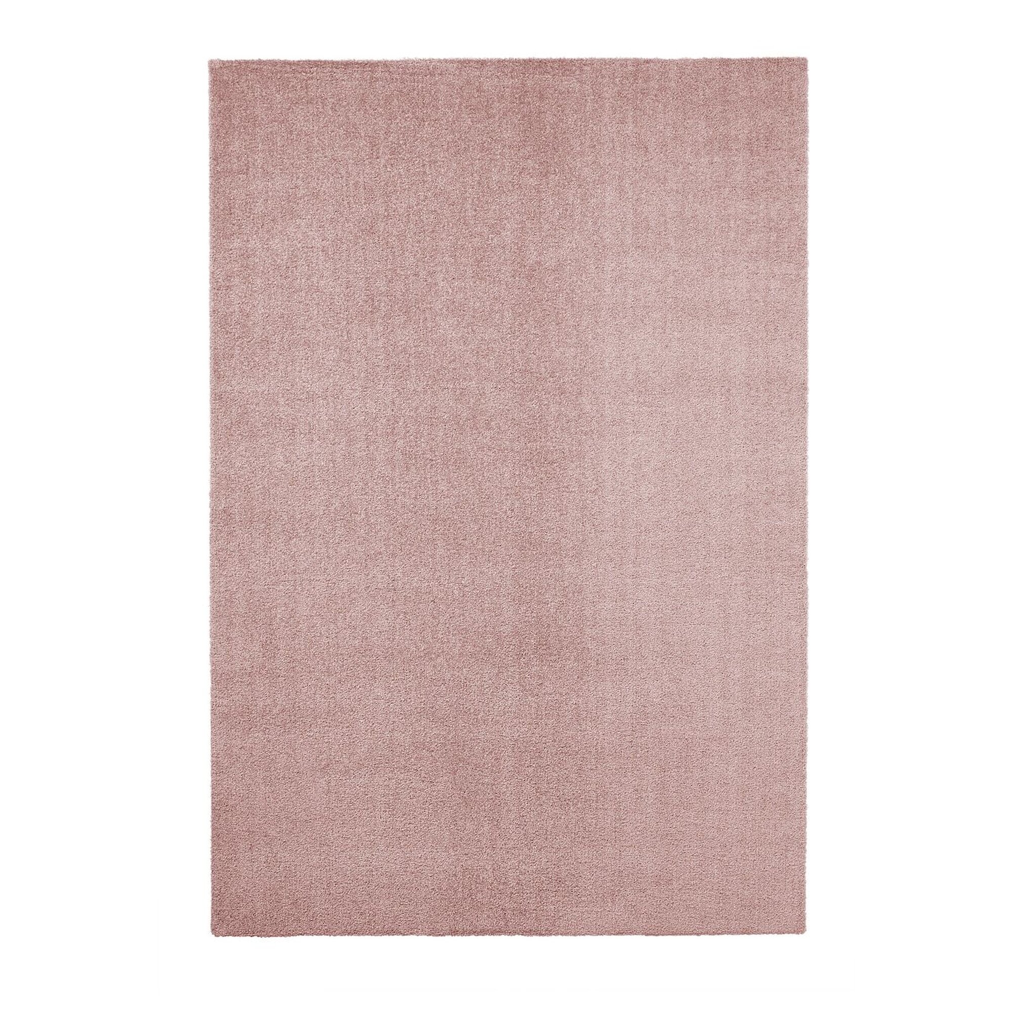 Ковер с коротким ворсом IKEA KNARDRUP 504.926.13, 133x195 см, бледно-розовый