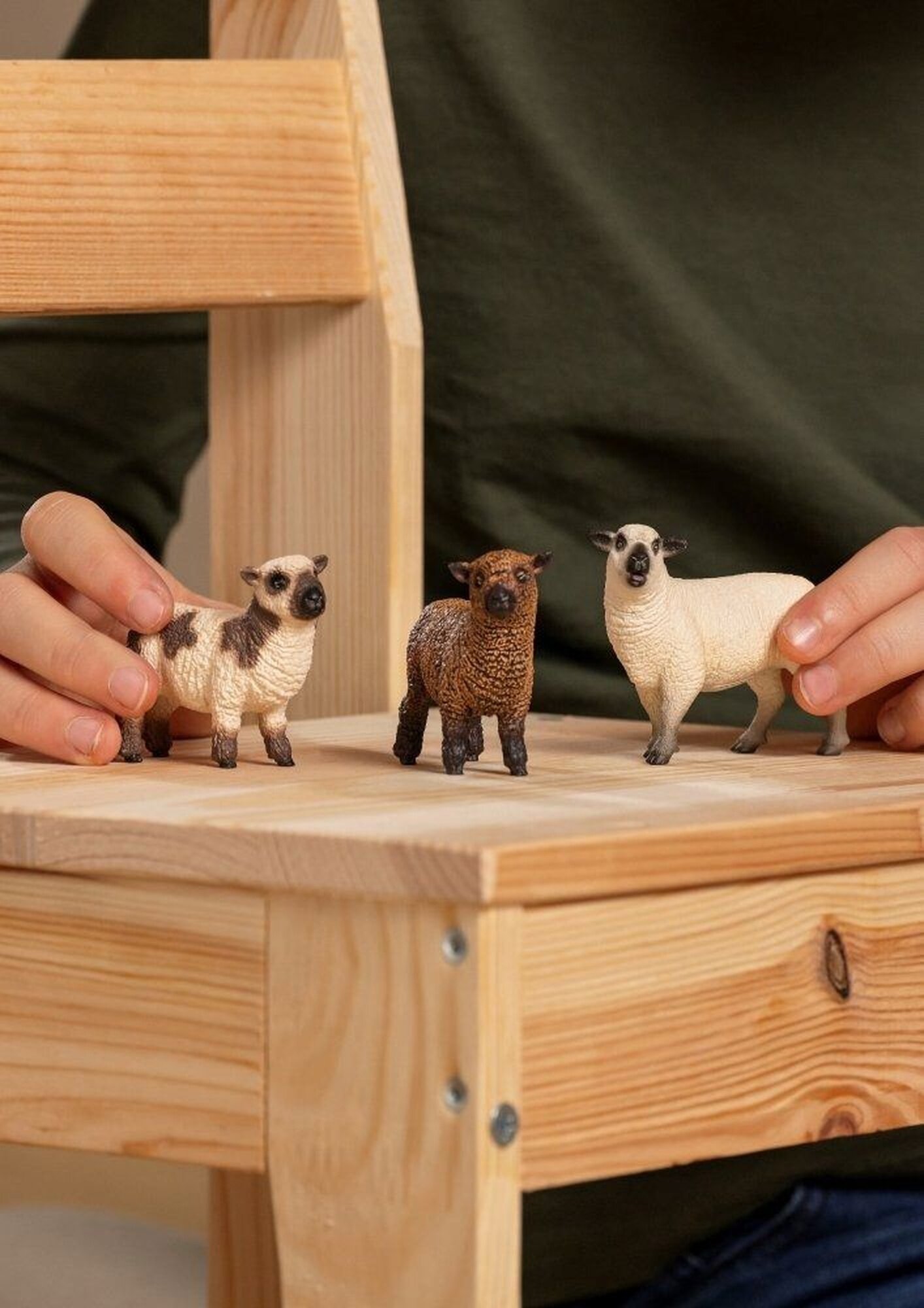 Фигурки Schleich Farm World - Овечки-друзья - Шляйх Ферма 42660