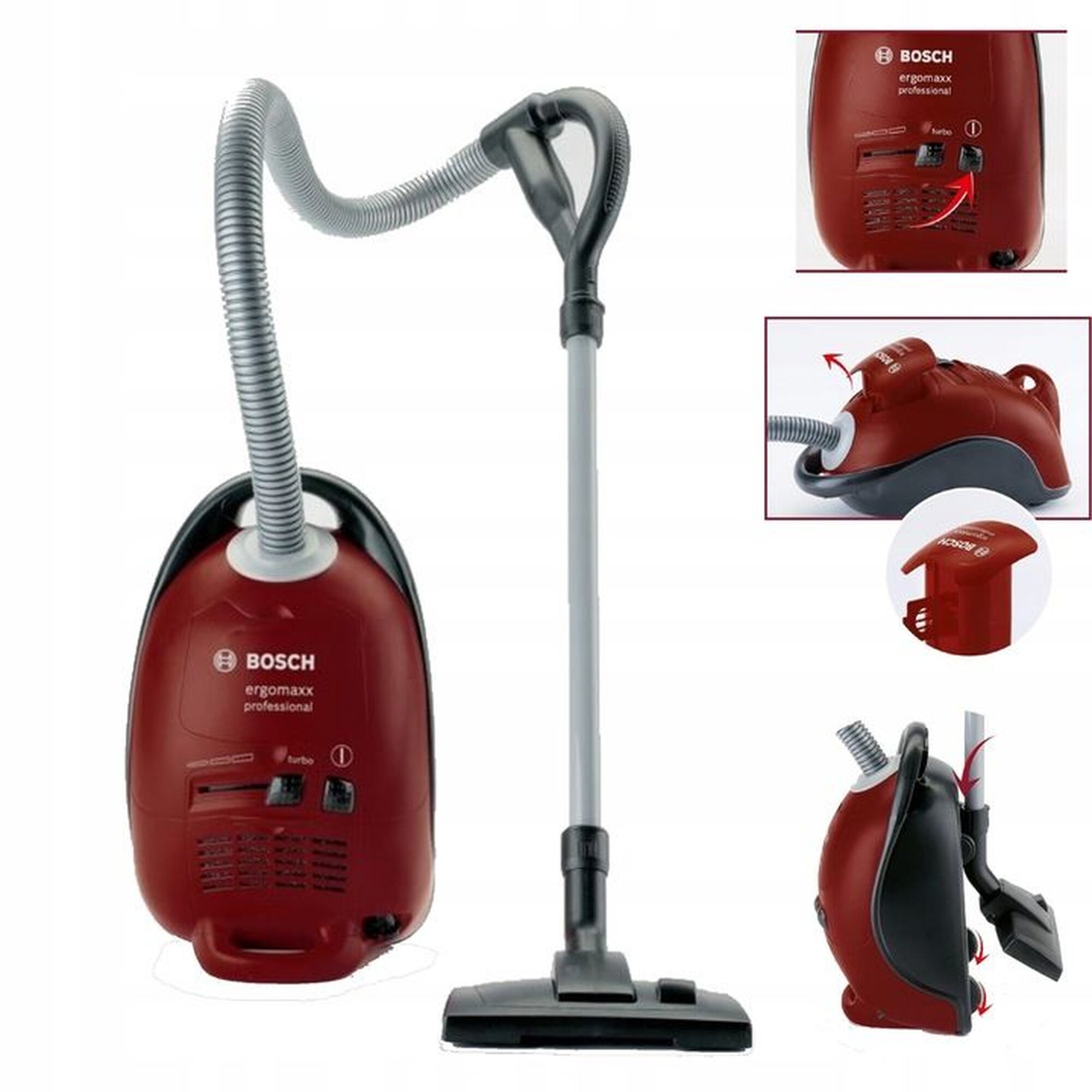 Игровой набор детский Klein - Игрушечная детский пылесос Bosch со звуковыми эффектами - 6828