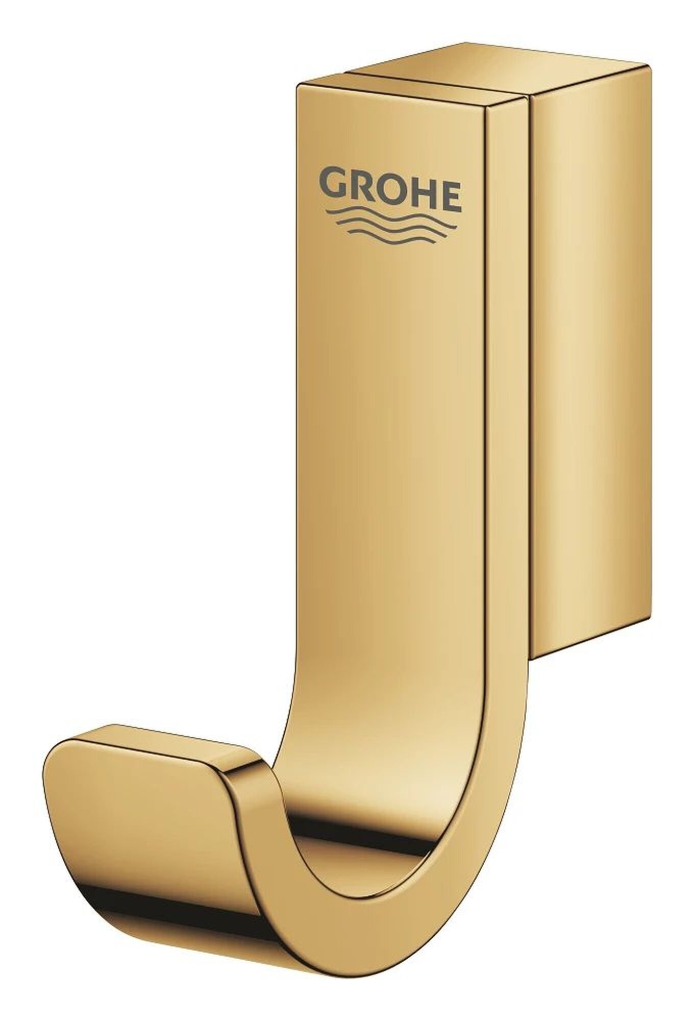 Вешалка для полотенец GROHE Selection, крепление к стене, золотистая