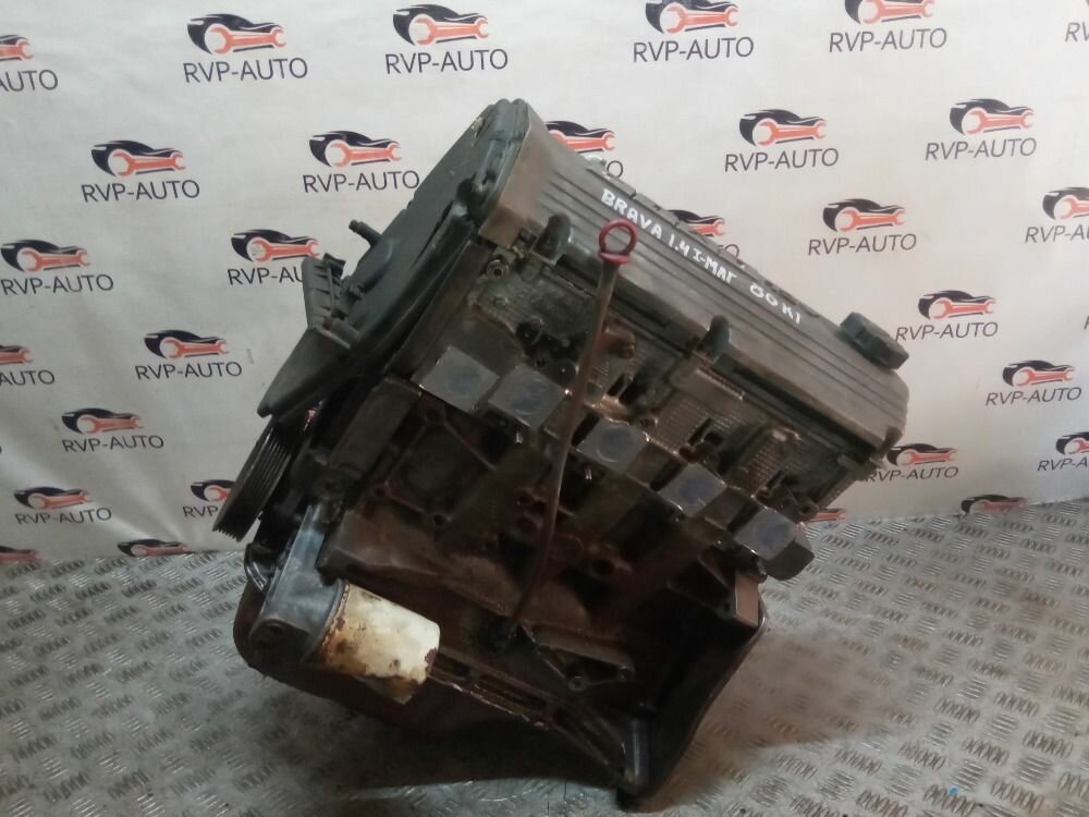 Двигатель 182A3000 Fiat Brava 1.4 1995-2001 182A3000