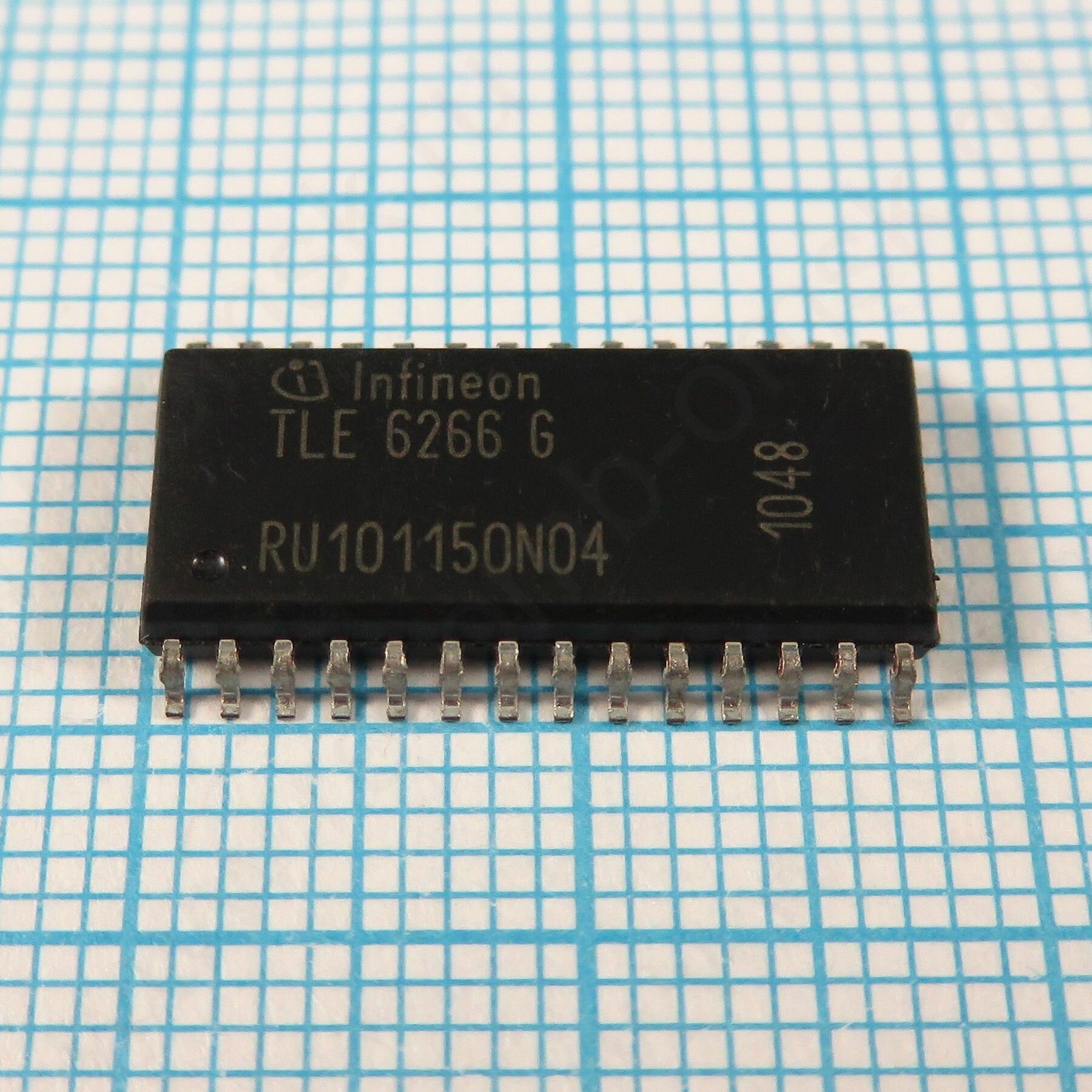 TLE6266G - Микросхема используется в автомобильной электронике