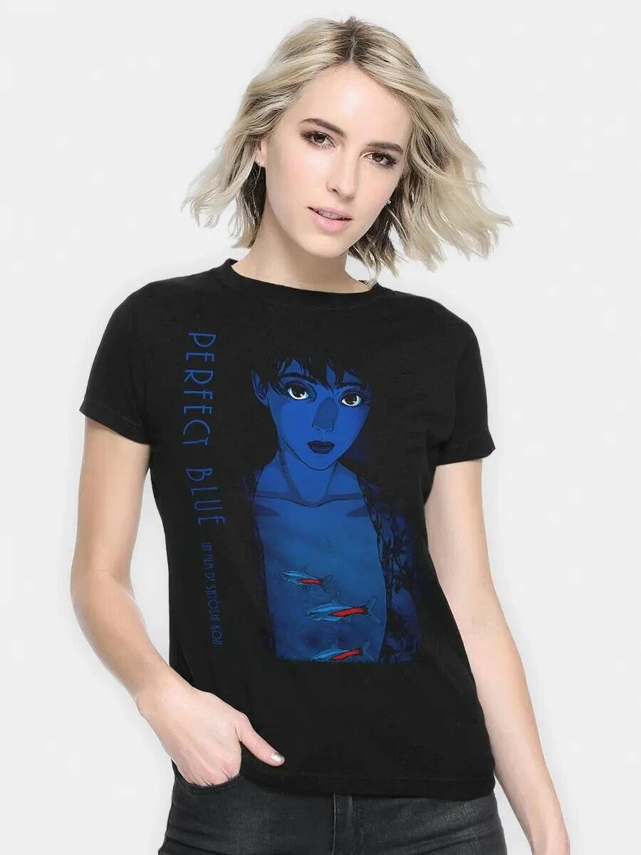Футболка DreamShirts Studio Истинная Грусть / Perfect Blue / Женская