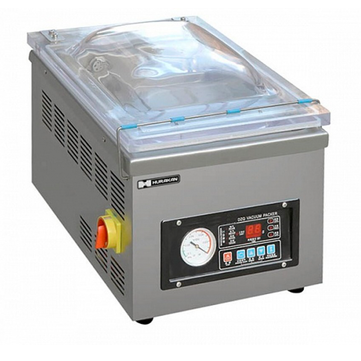Машина вакуумной упаковки Hurakan HKN-VAC350M, настольная, 20 м3/ч, для пакетов