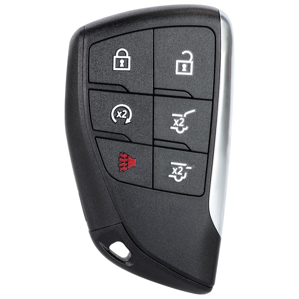 Корпус ключа Chevrolet 6 кнопок 2021-2025