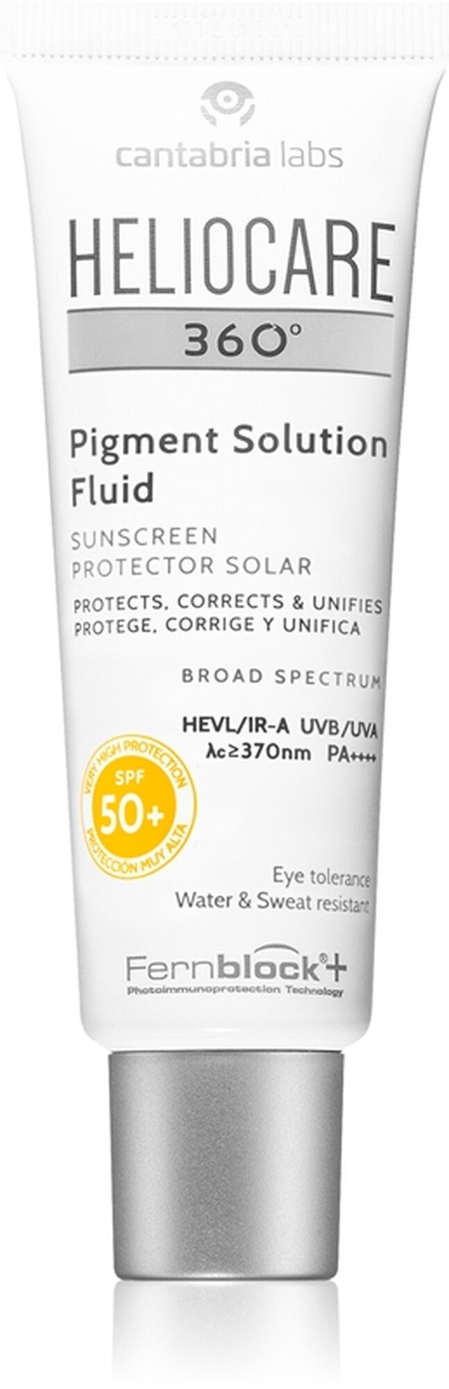 HELIOCARE Жидкость для загара лица против изменения цвета кожи 360 Pigment Solution Fluid 50 мл