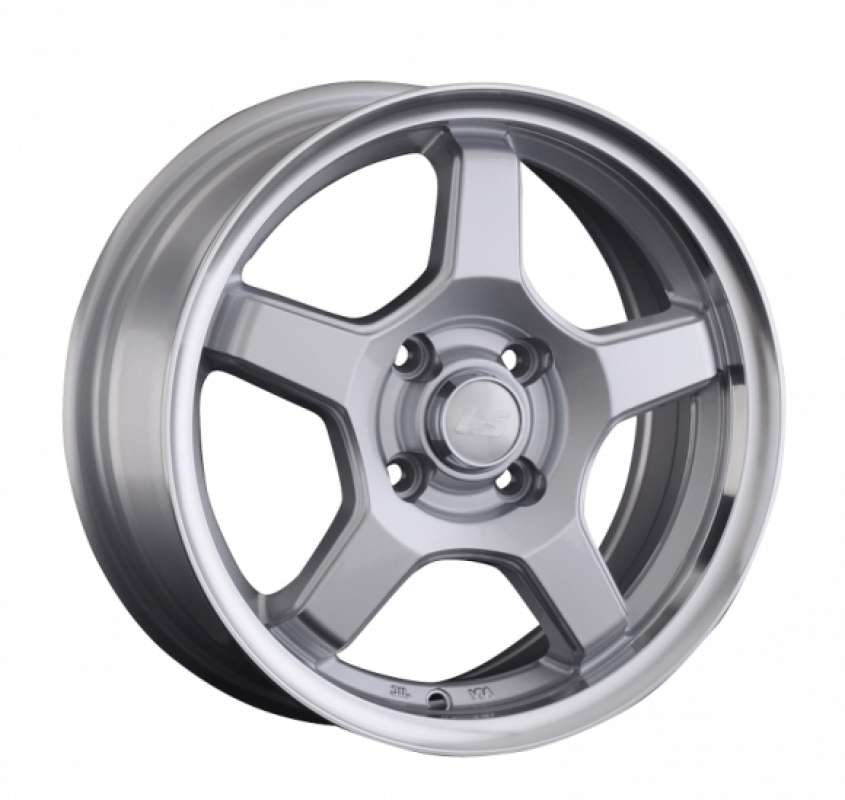 Диск колесный LS Wheels 816 7,0x16 4x100 Dia60.1 ET45 цвет SL