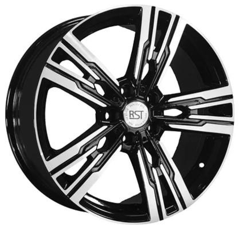 Диск колесный RST R228 (VW) 8,0x18 5x120 Dia65.1 ET50 цвет BD (черный с проточкой)