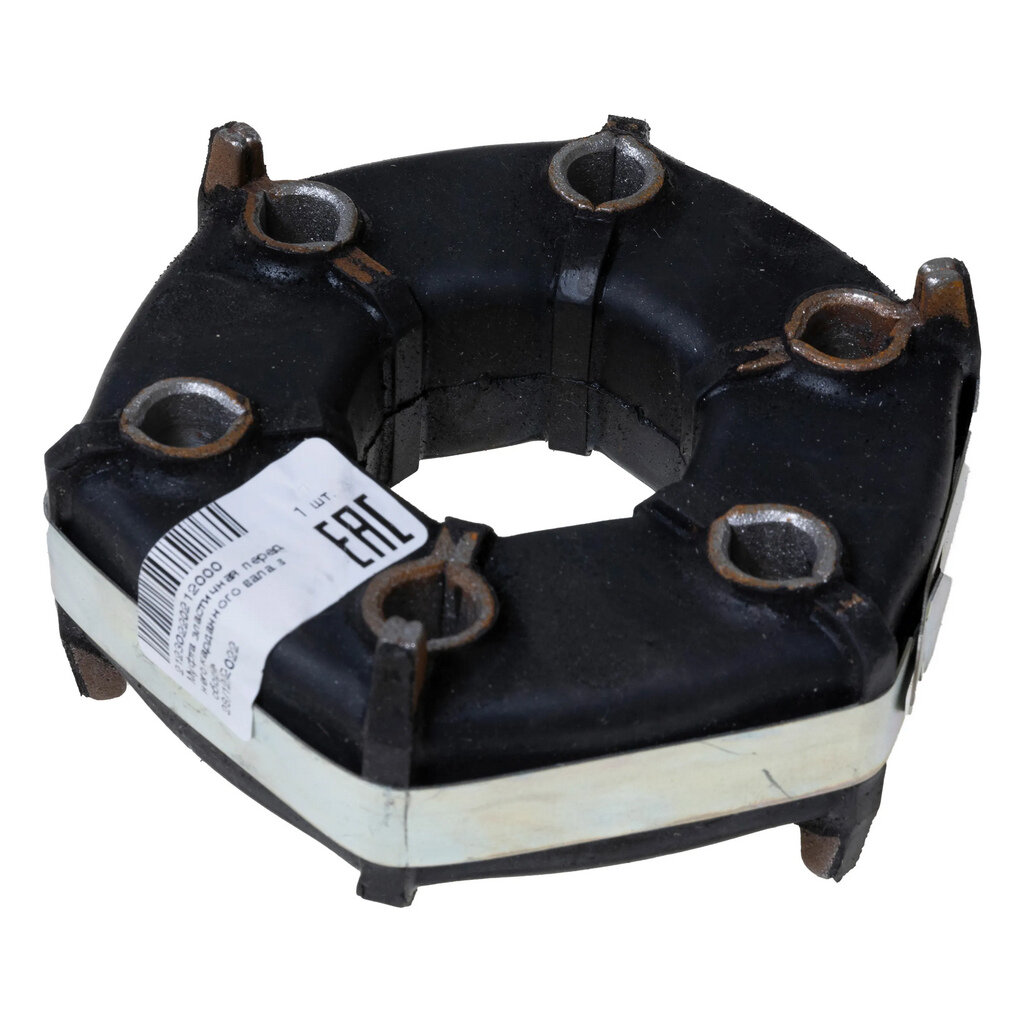 Муфта эластичная переднего карданного вала в сборе для Лада 4х4 Нива Легенд, Тревел