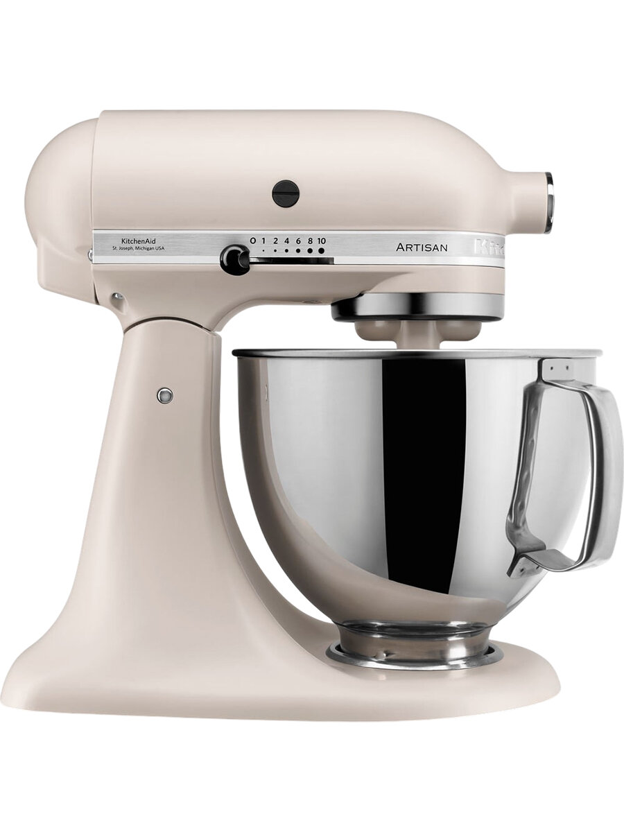 Планетарный миксер KITCHENAID Artisan 5KSM125EMH, кремовый, официальная гарантия