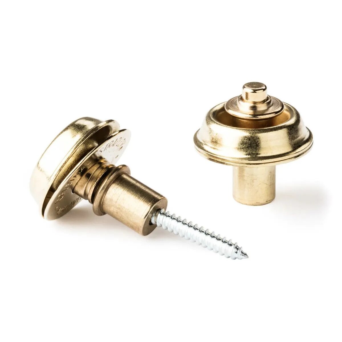 Комплект креплений для ремня Dunlop SLS1402BR Straplok Flush Mount