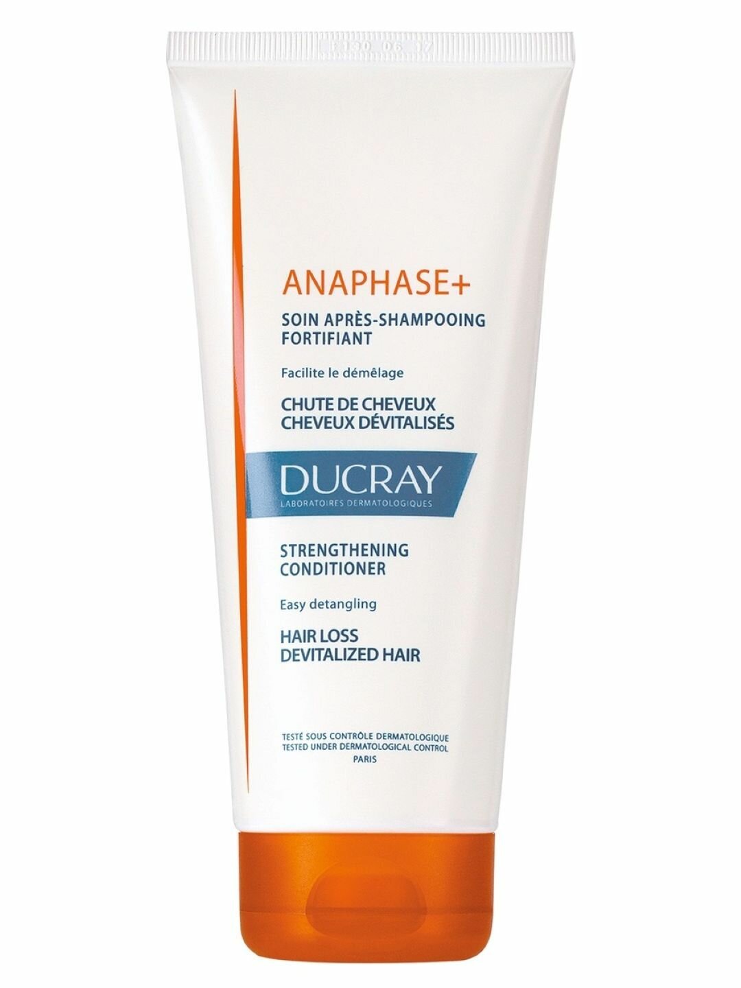 Дюкрэ анафаз+ Укрепляющий кондиционер для ухода за ослабленными, выпадающими волосами, 200 мл / DUCRAY Anaphase+