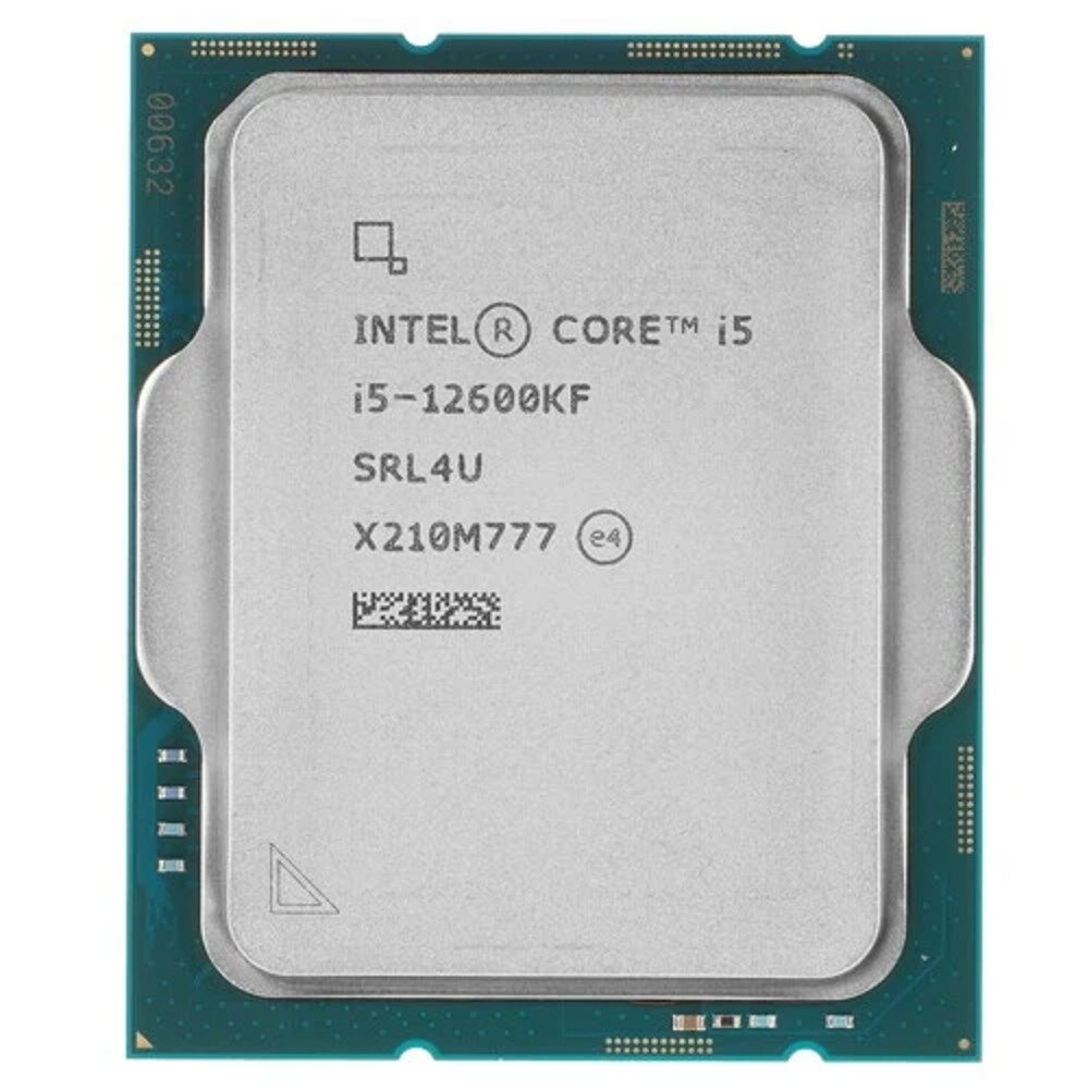 Процессор CPU Intel Core i5-12600KF Alder Lake OEM 3.7 ГГц/ 4.9 ГГц в режиме Turbo, 20MB, LGA1700