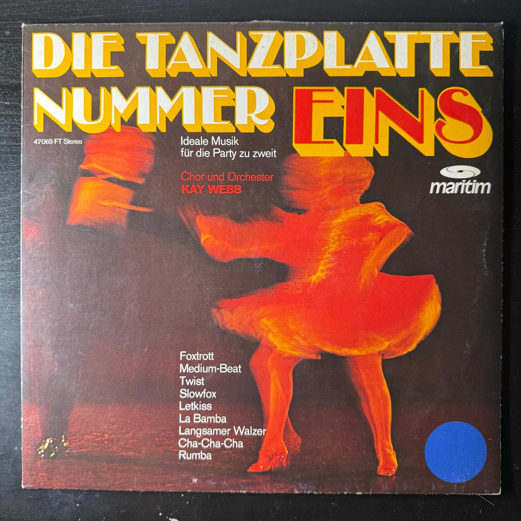 Виниловая пластинка Сборник Chor Und Orchester Kay Webb Die Tanzplatte Nummer Eins (Германия)