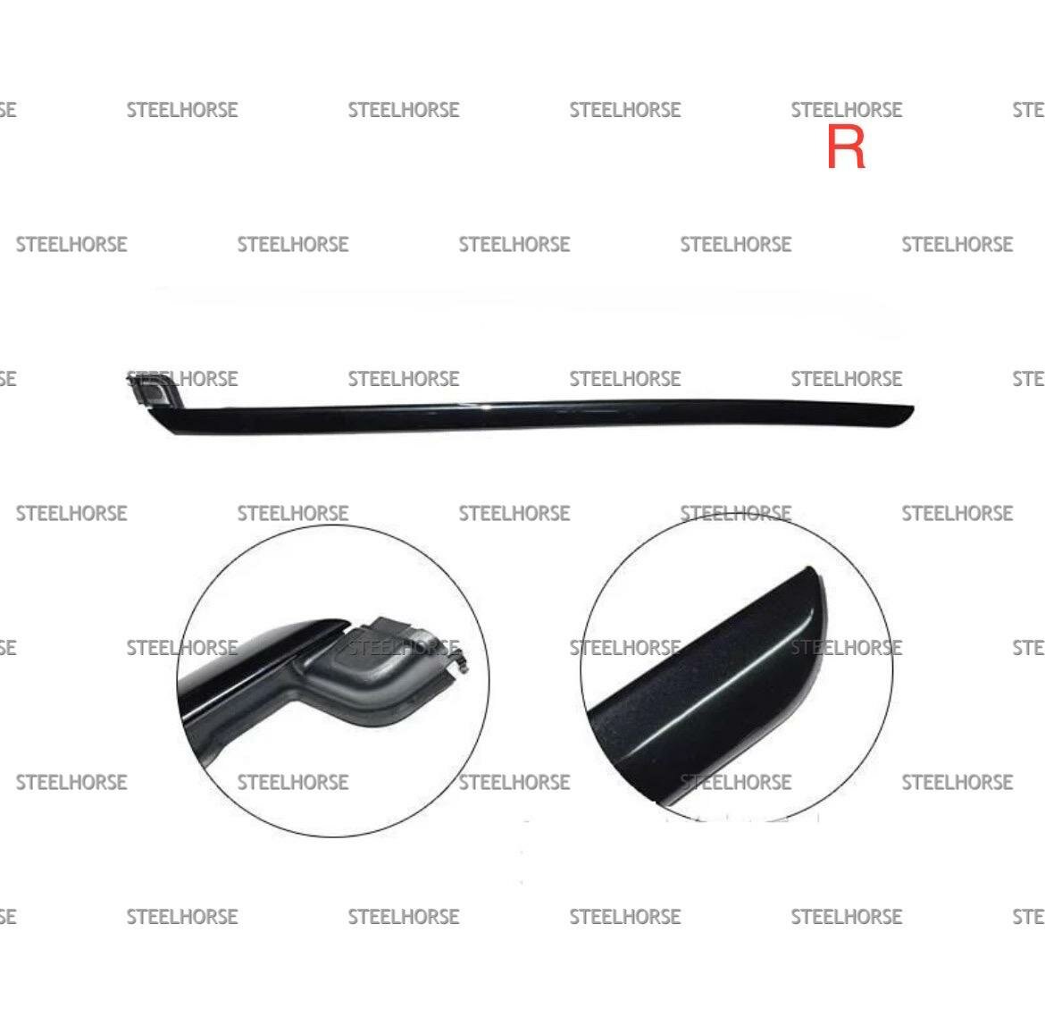 Молдинг лобового стекла правый Citroen C4 2004-2011 3/5 двер