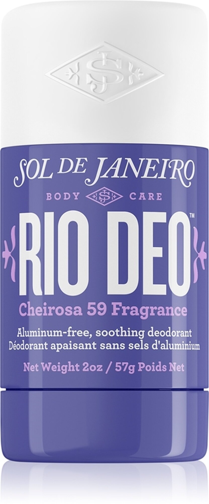 Sol de Janeiro Rio Deo 59 дезодорант-карандаш без добавления солей алюминия, 57г