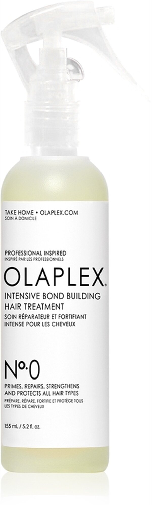 Olaplex Спрей Интенсивное лечение волос с восстанавливающим эффектом N0 Intensive Bond Building 155 мл