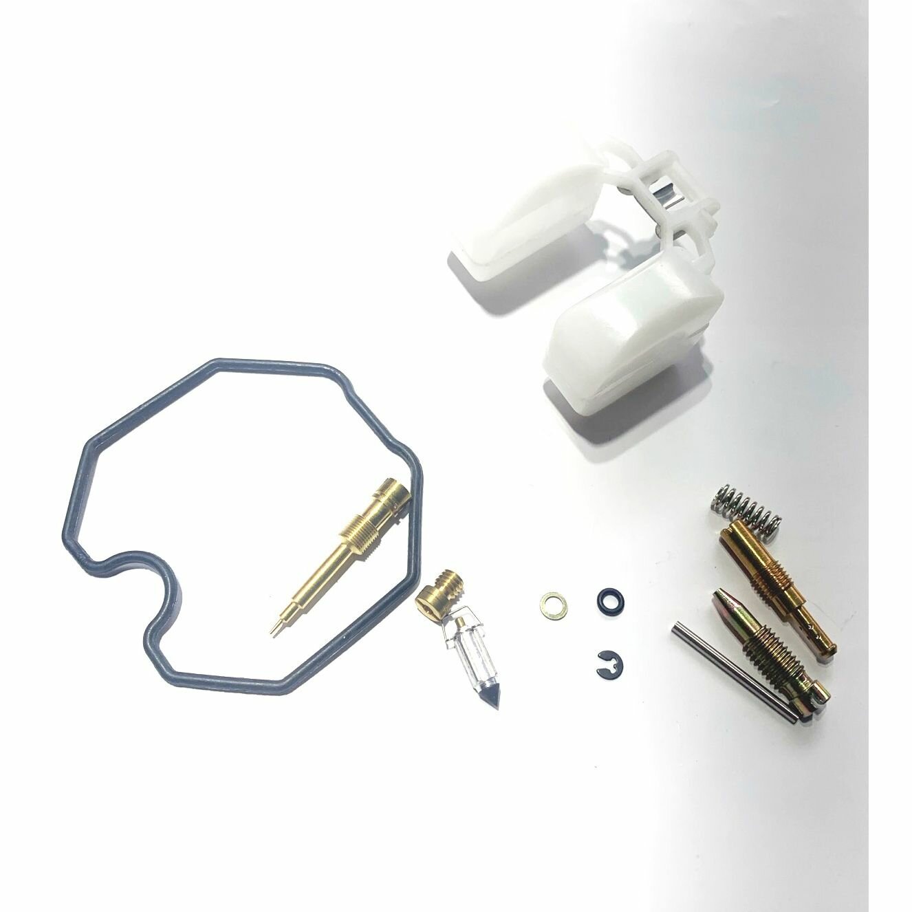 Ремкомплект карбюратора двигатель GY6-150CC, 152QMI, 157QMJ 4T