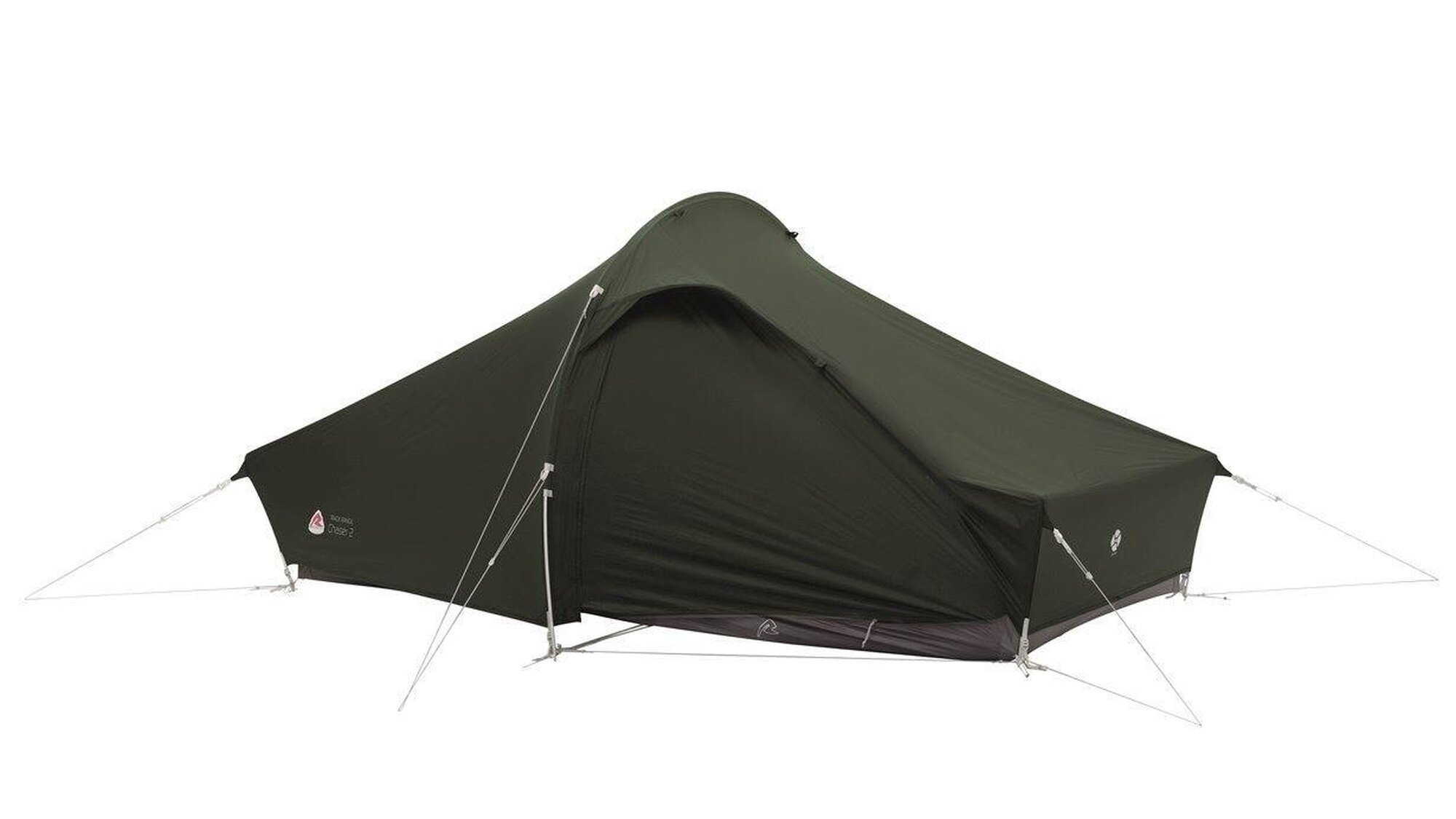 Палатка Decathlon Robens Chaser 2, 2-местная, кемпинговая, водонепроницаемая, 1,46 кг