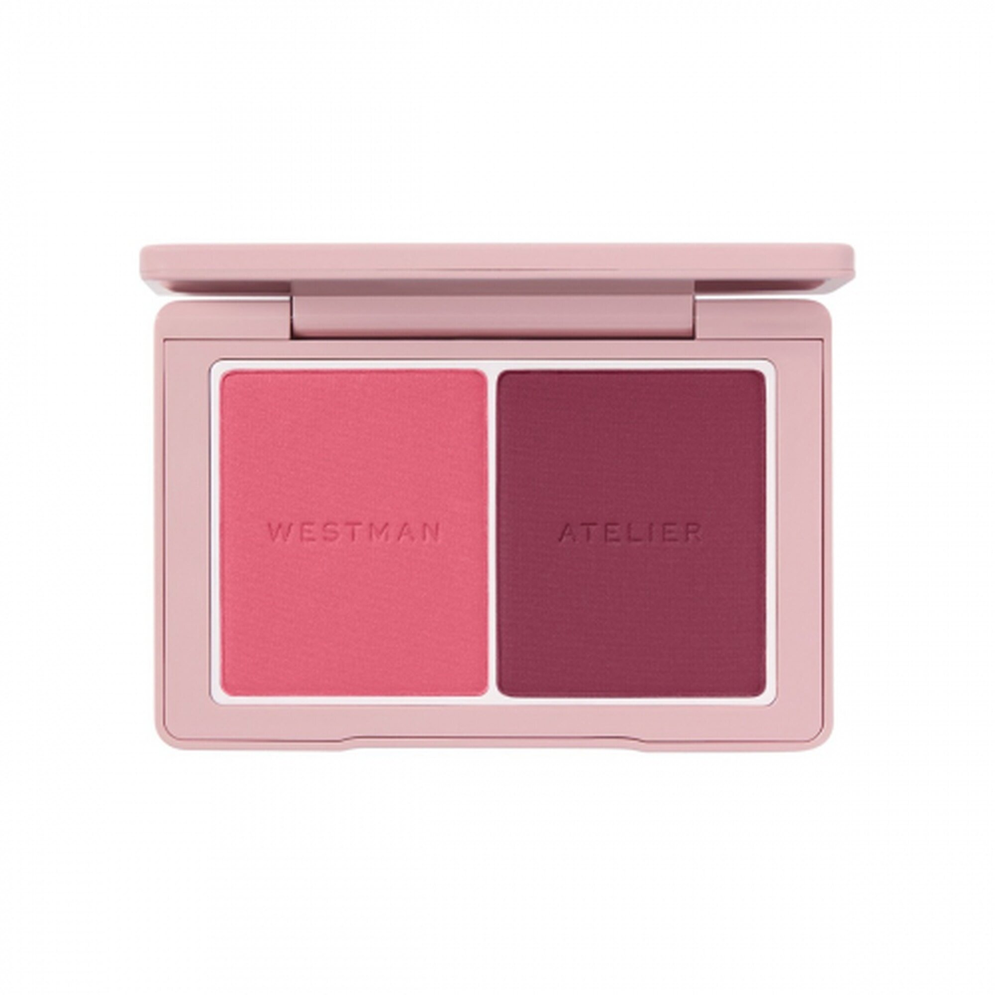 Westman Atelier Румяна Baby Cheeks Powder Blush Duo оттенок Fizz + Jam