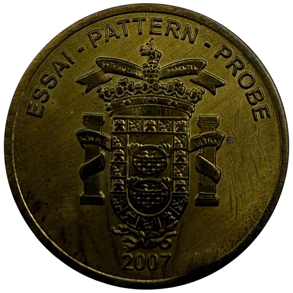 Испания, Мелилья 50 евроцентов (Xeros Ceros) 2007 г. (Проба)