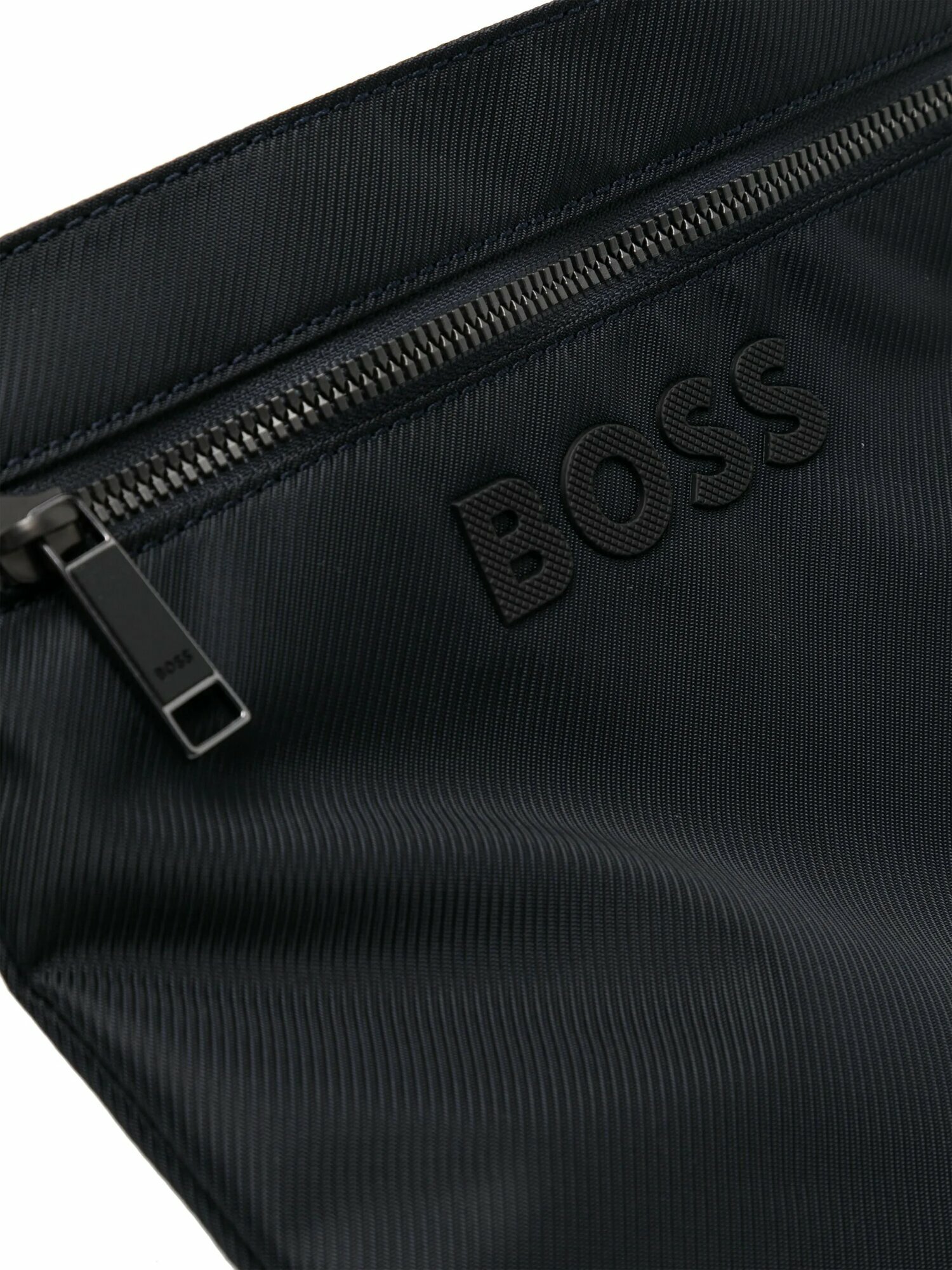 Пояс BOSS для мужчин, размер M, темно-синий — фото 1