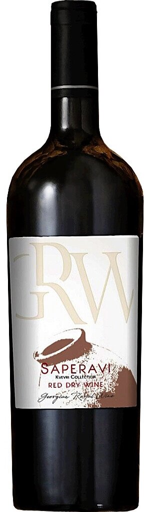 Вино GRW, "Kvevri Collection" Saperavi