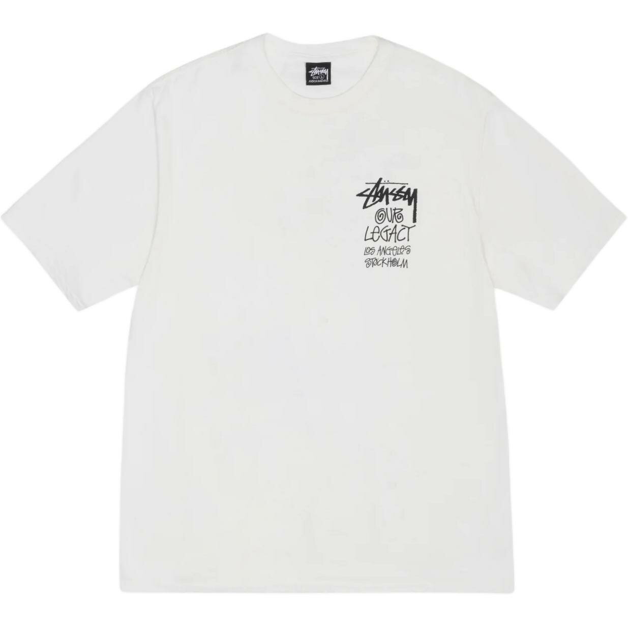 Футболка Our Legacy Work Shop 8 Ball Yin Yang Pigment Dyed